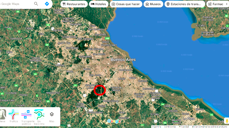 RACING CLUB CONSTRUYE a su NUEVO PREDIO en EZEIZA - Cuestión de Desarrollo